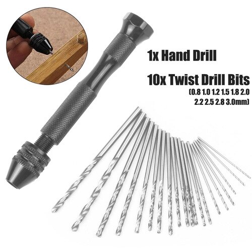Twistdrill Handdrill Drilling hole Aluminium Alloy... – Grandado
