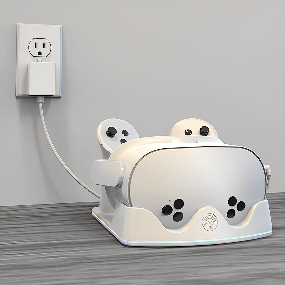 Oplaaddock voor Meta Quest 3S VR Headest Display S... – Vicedeal