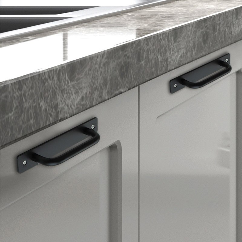 Modern Simple Cabinet Kitchen Door Handle Surface ... – Vicedeal