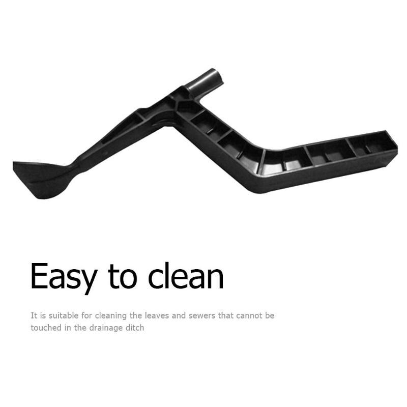 Plastic Gutter Leaf Cleaner Roof Hook Farm Garden ... – Grandado