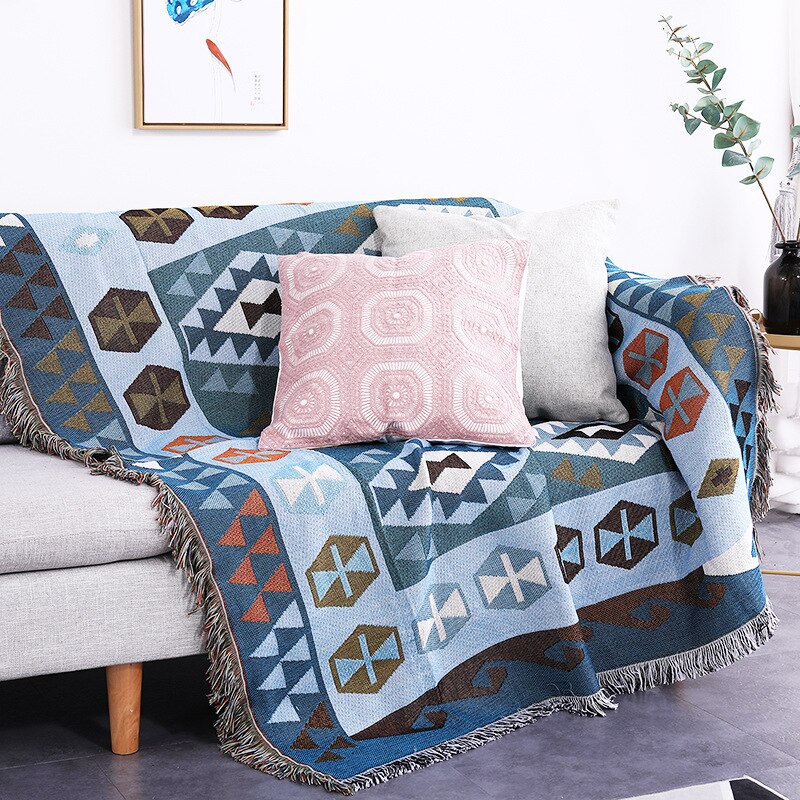 Europa Stijl Cover Bed Deken Draad Gebreide Deken ... – Vicedeal