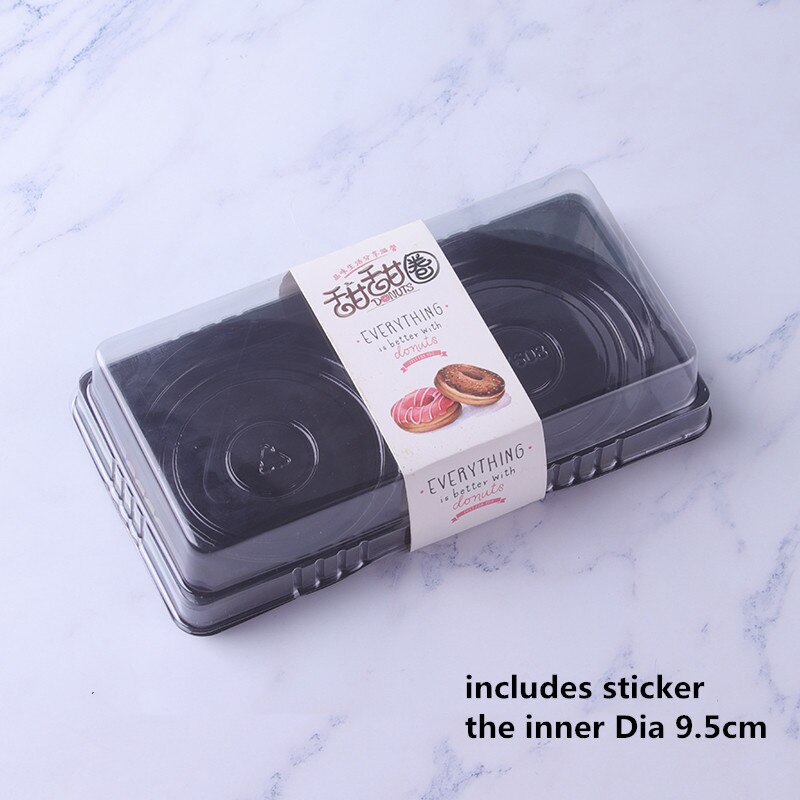 LBSISI Life 50pcs Doughnut Plastic Box Handmade Do... – Grandado