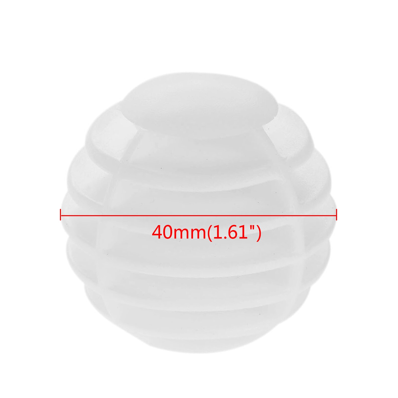 36Pcs 40mm Plastic Hollow Golf Balls Indoor &O... – Grandado