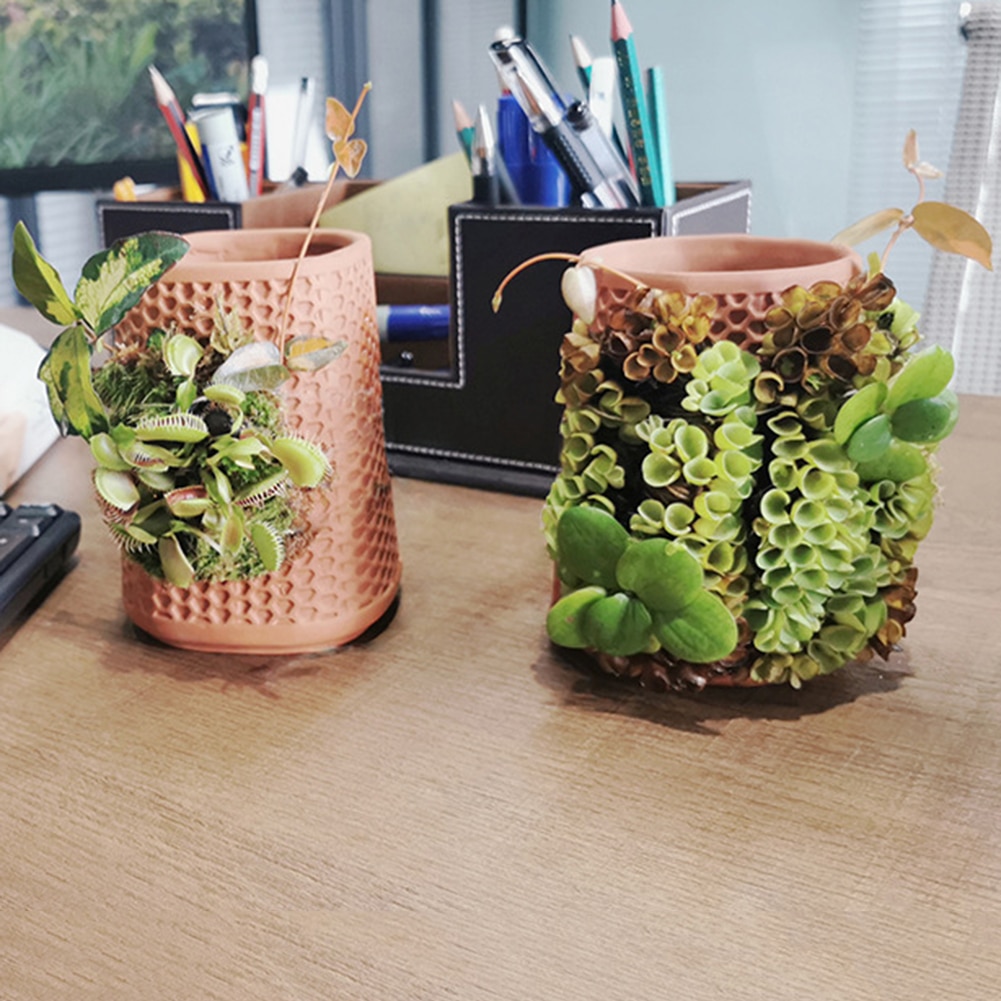 Small Mini Terracotta Flowerpot Slime Soil Ceramic... – Vicedeal