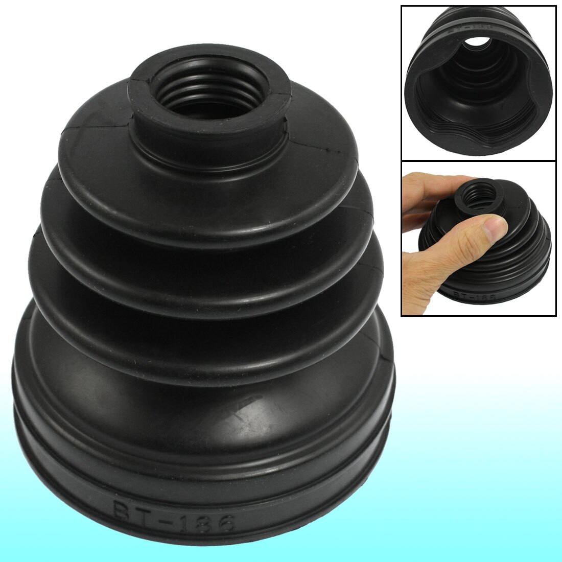 20mm Top Inner Diameter Parts Black Rubber Inner A... – Grandado