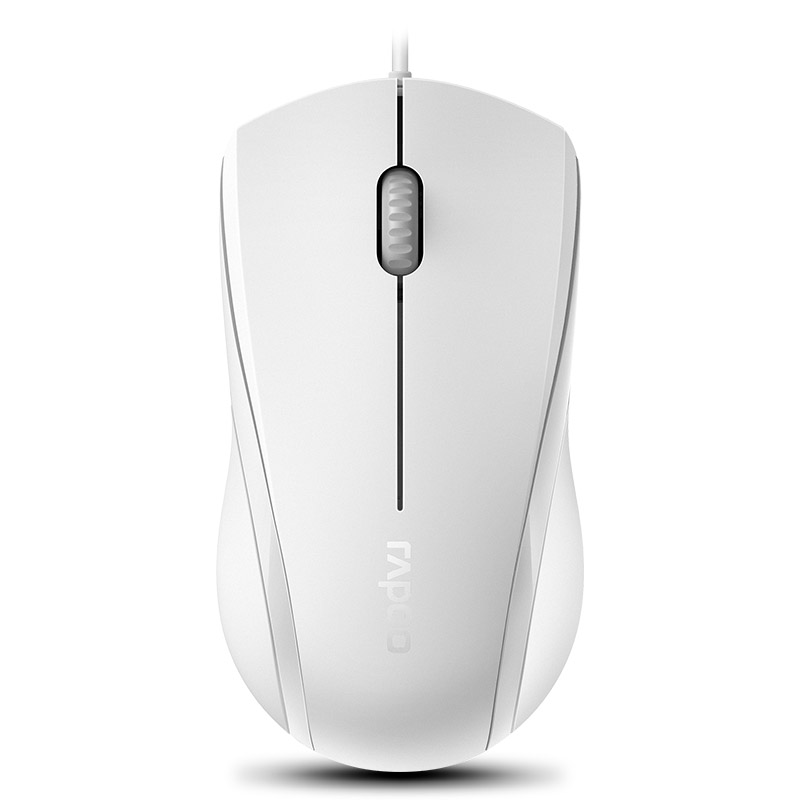 Rapoo N1600/N1200 Silent USB Wired Mouse 1000DPI O... – Grandado