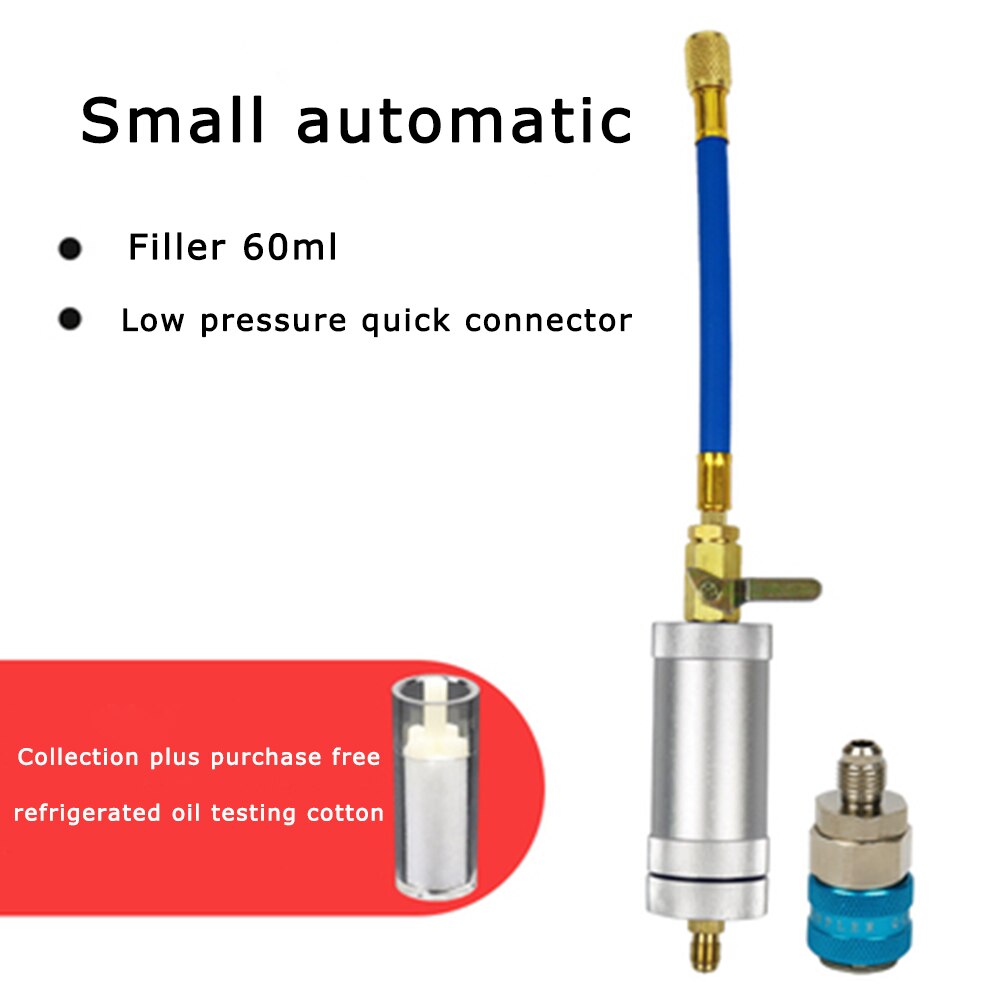 Car Air Conditioner Refrigeration Oil Filler Motor... – Vicedeal