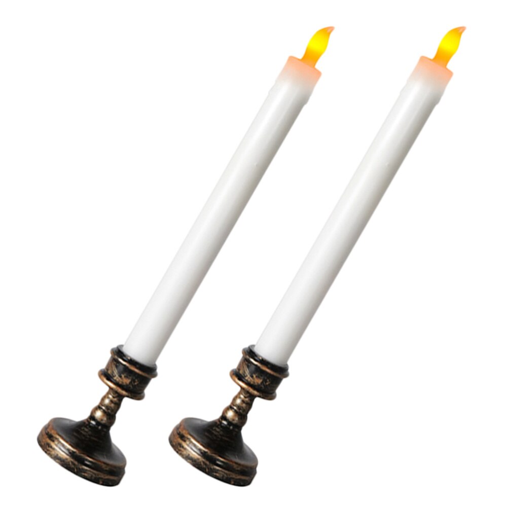 2pcs Electronic Candle Lamp LED Candle Light Churc... – Vicedeal