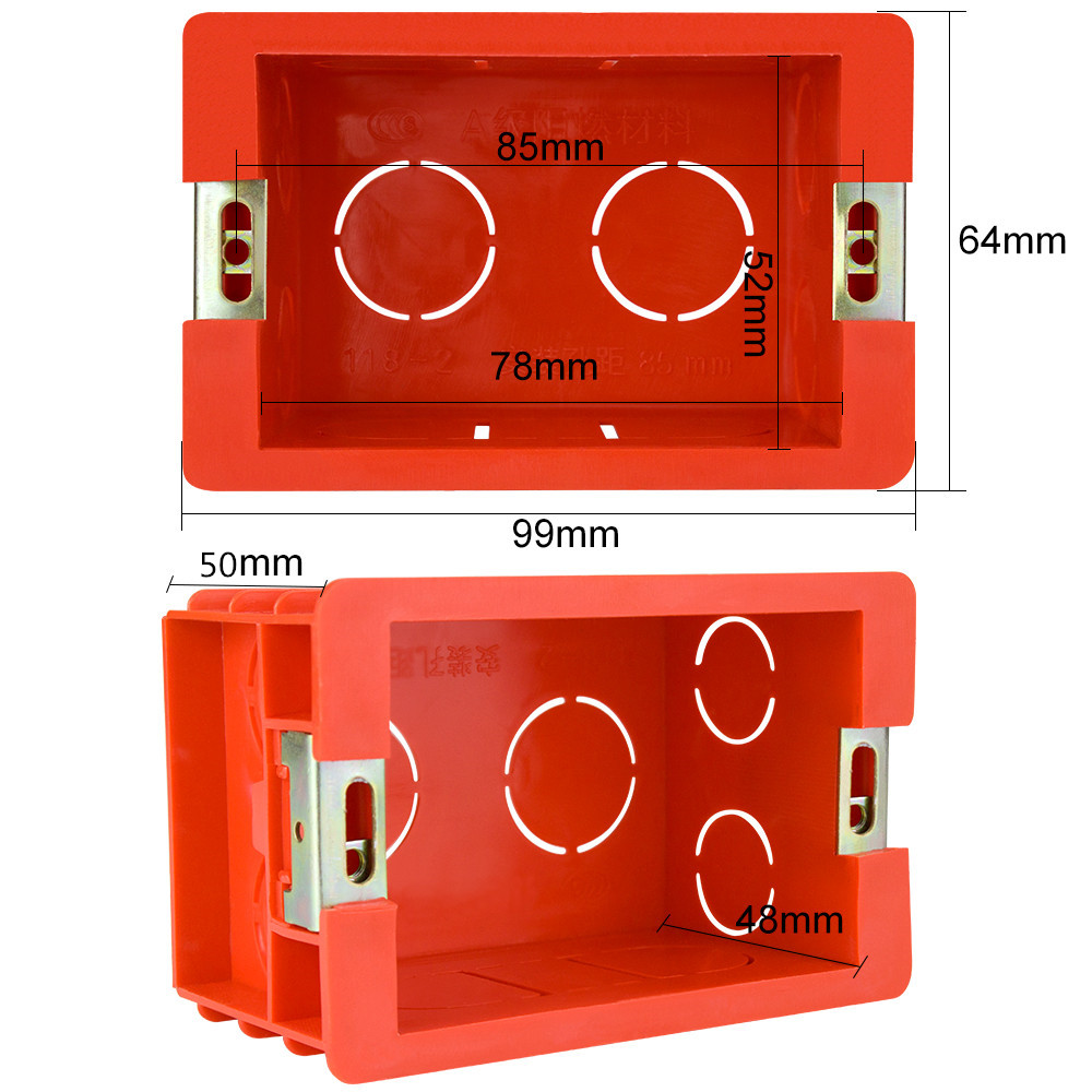 118 Type Internal Mounting Box Adjustable Back Cas... – Vicedeal