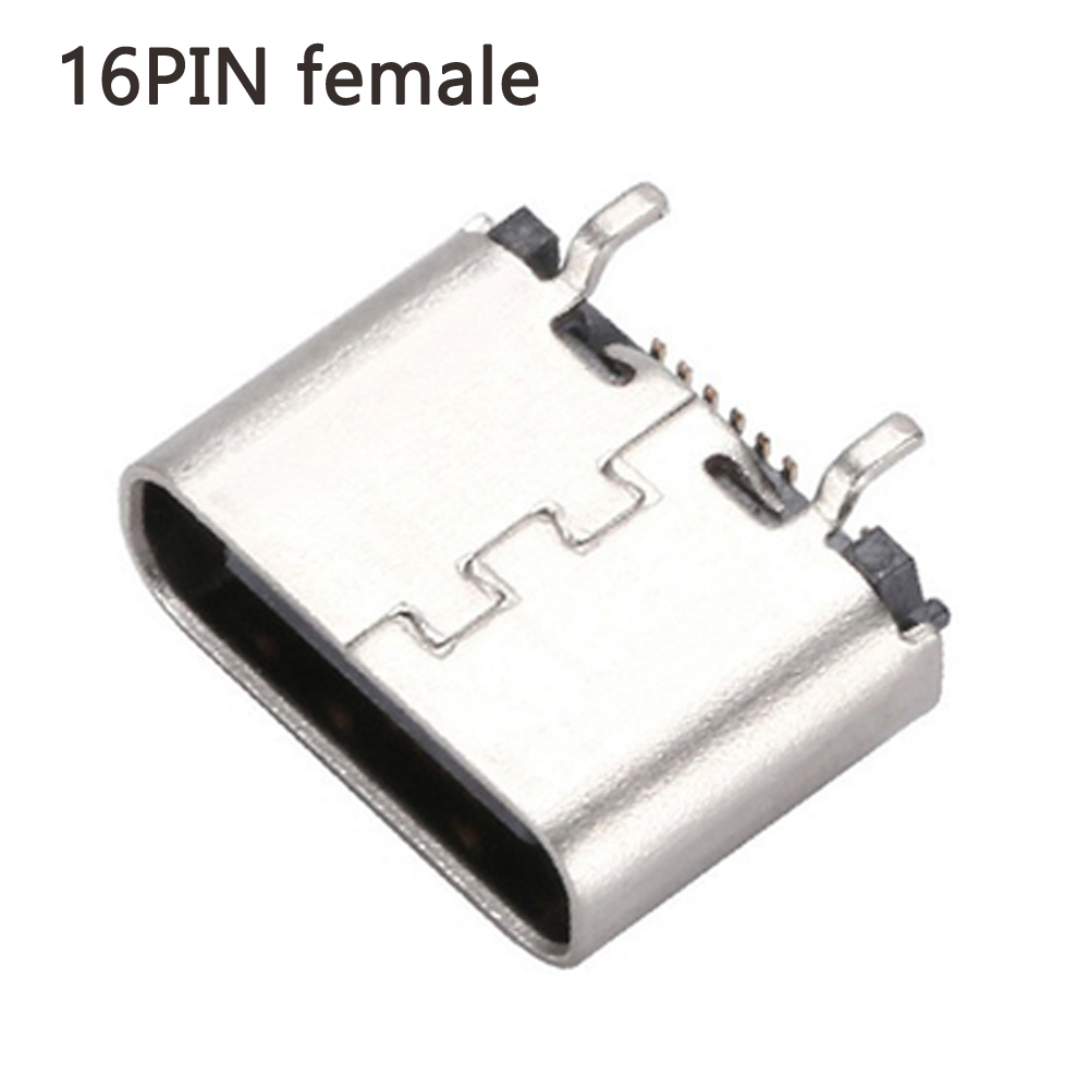 20Pcs TYPE-C Micro Usb Smt Connector Verticale Plu... – Grandado