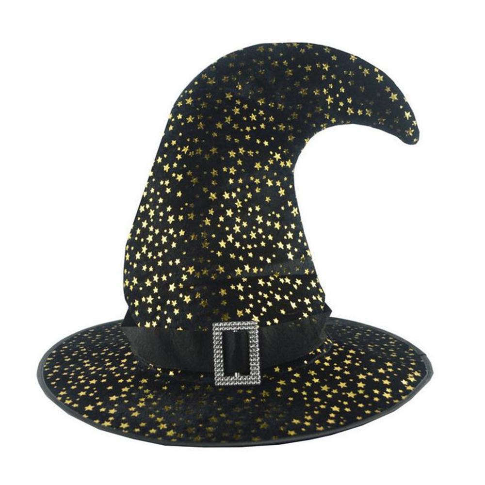 Adult Witch Hat Halloween Cap Spell Hat Costume He... – Grandado