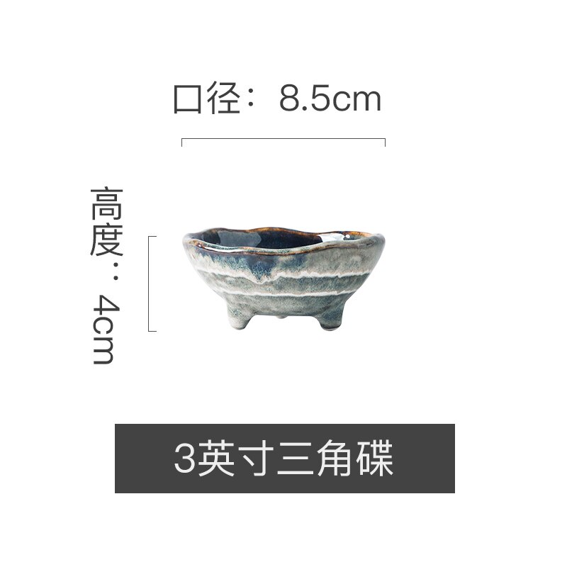 Household Japanese Ceramic Plate Cutlery Fruit Sal... – Vicedeal