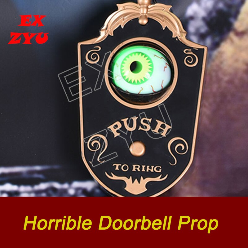 EXZYU Ring the Doorbell Prop Real Life Escape Room... – Grandado