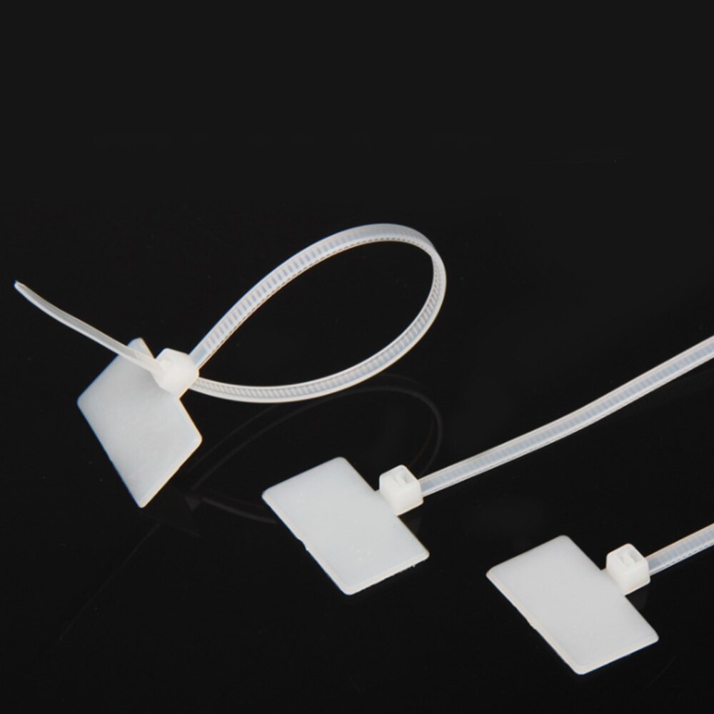 100PCS Super Durable Muti-purpose White Nylon Self... – Grandado