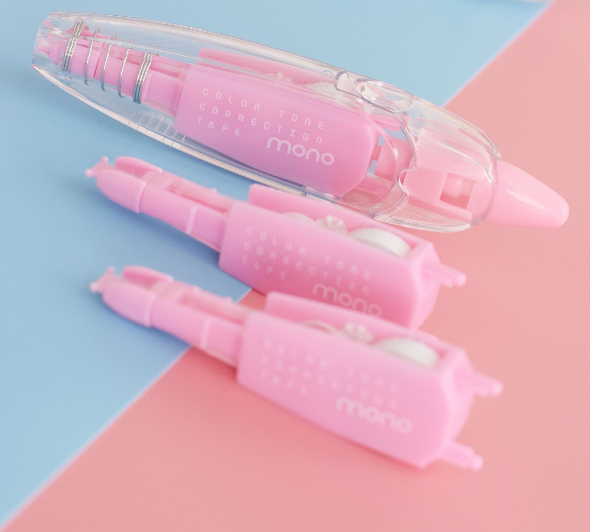 Mono color correction tape set with 2 refill White... – Vicedeal