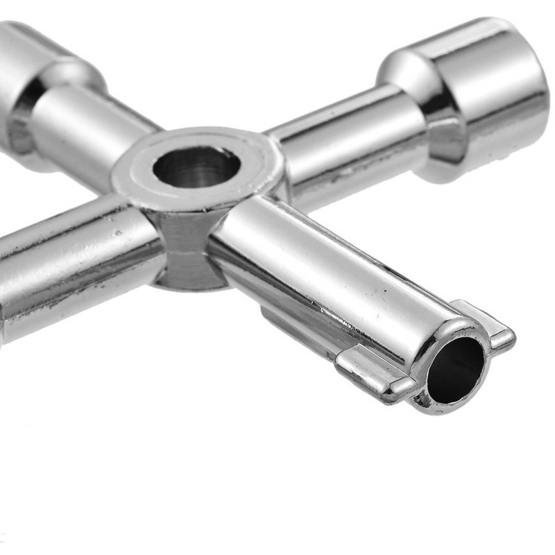 4 In 1 Universal Key Wrench Square Key Triangle Tr... – Grandado