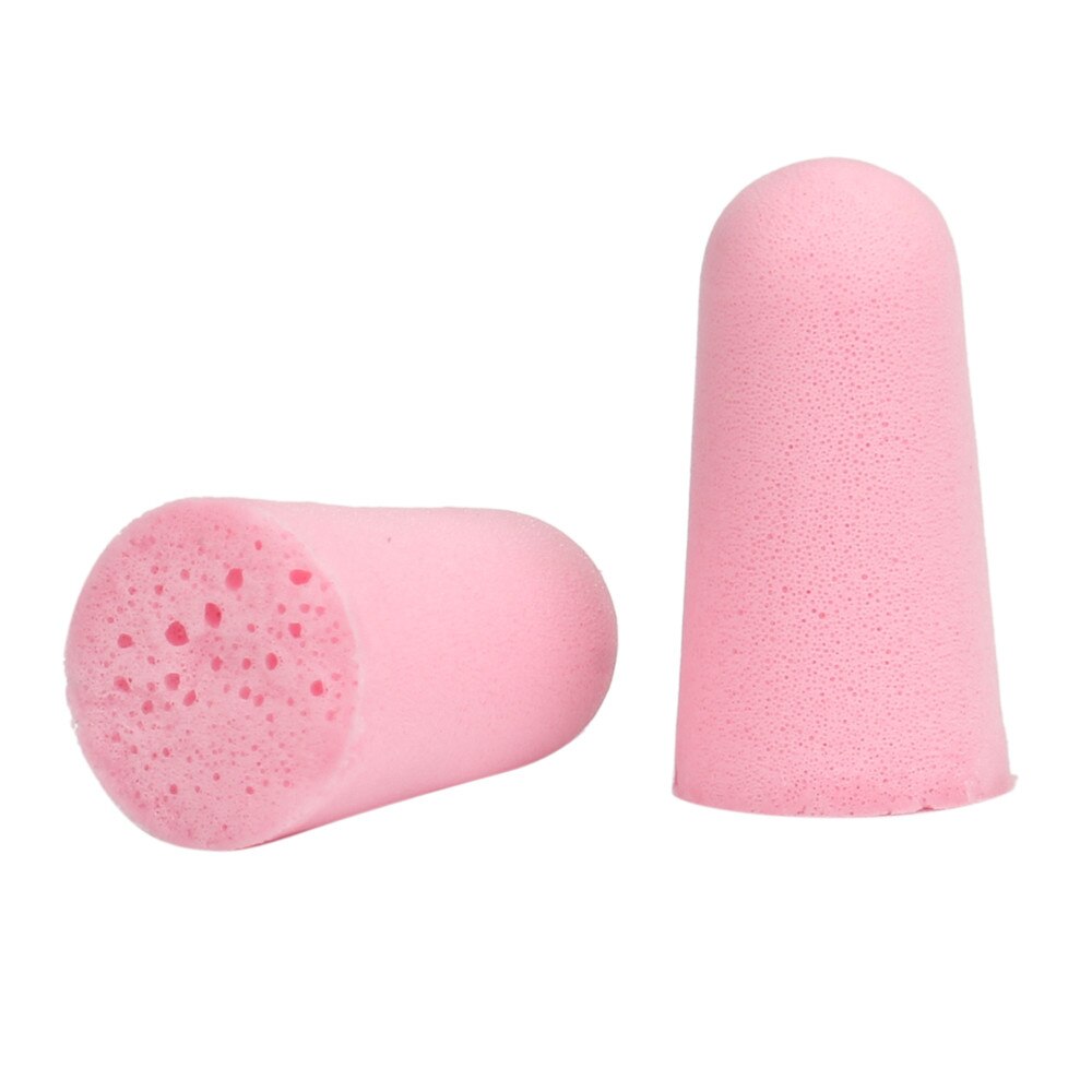 Soft Ear Plugs Tapered Travel Sleep Noise Preventi... – Grandado