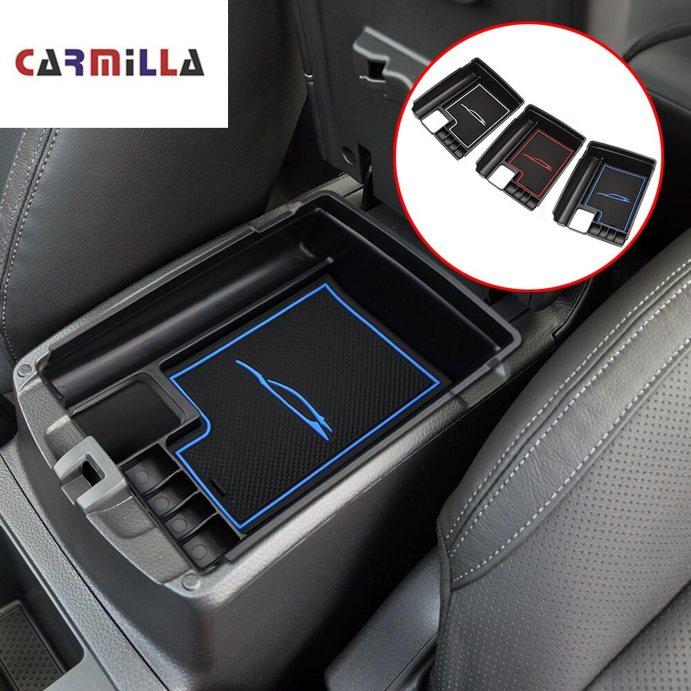 Carmilla Car Central Storage Armrest Box Arm Rest ... – Vicedeal