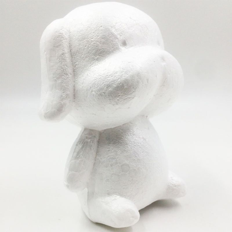 Polystyrene Foam Handmade Material Pug Model Styro... – Grandado