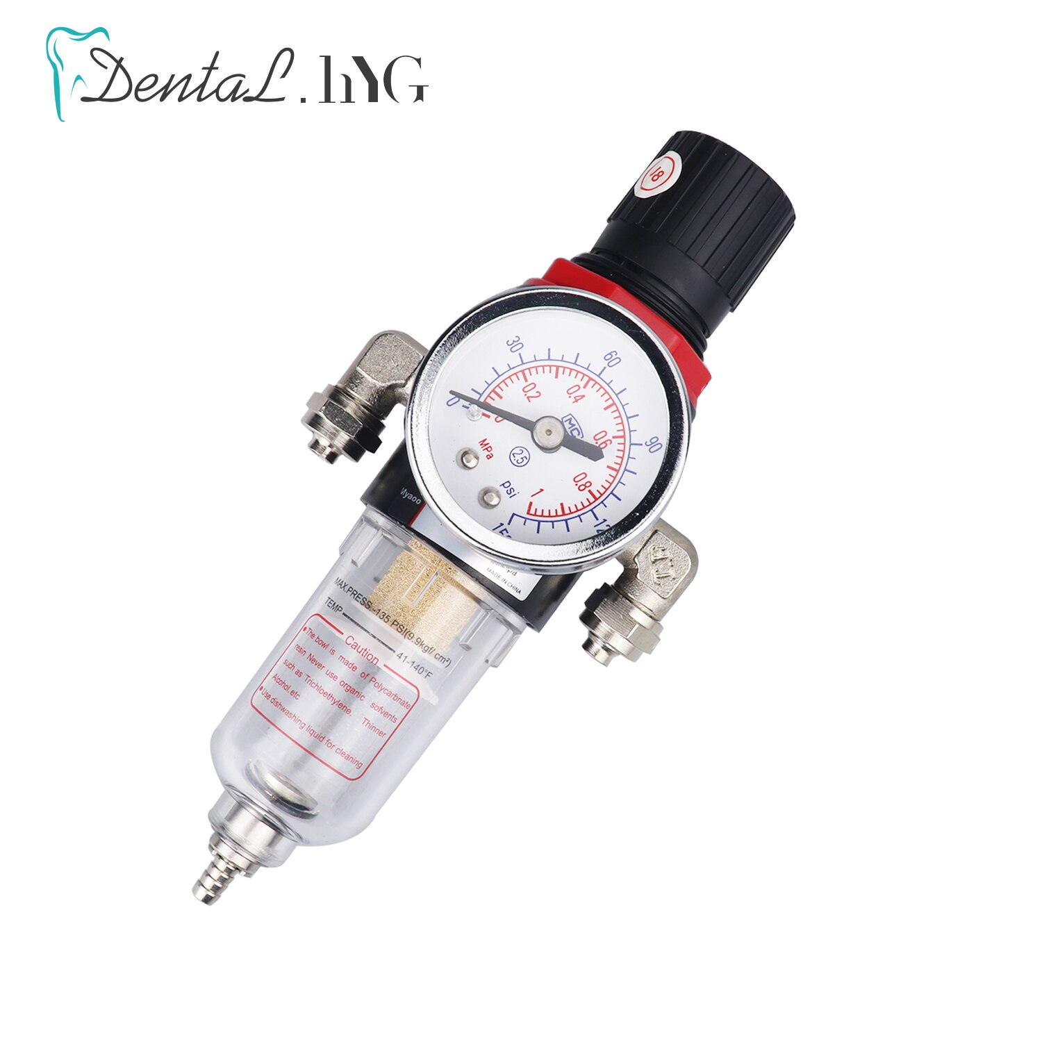 Dental Air Reduce Valve Air Filter Regulator Compr... – Grandado