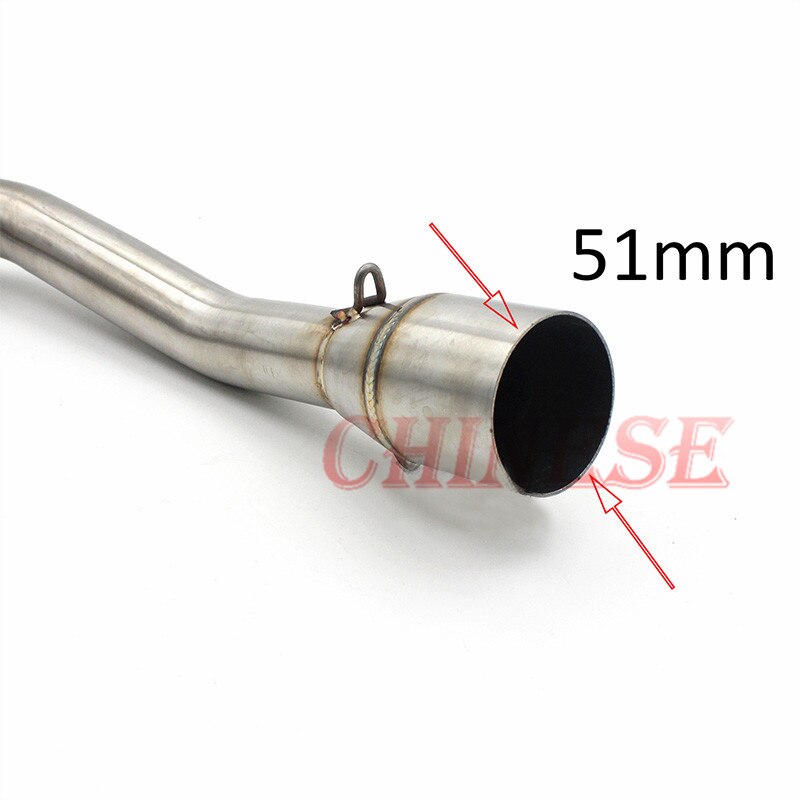 Exhaust System Front Link Mid Pipe For Vespa GTS30... – Grandado