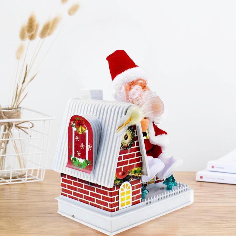 Santa Claus Wind Up Toys Clockwork Novelty Plastic... – Grandado