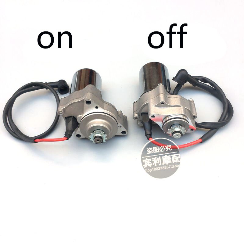 Motorcykel startmotor elektrisk 3 bult startmotor ... – Grandado