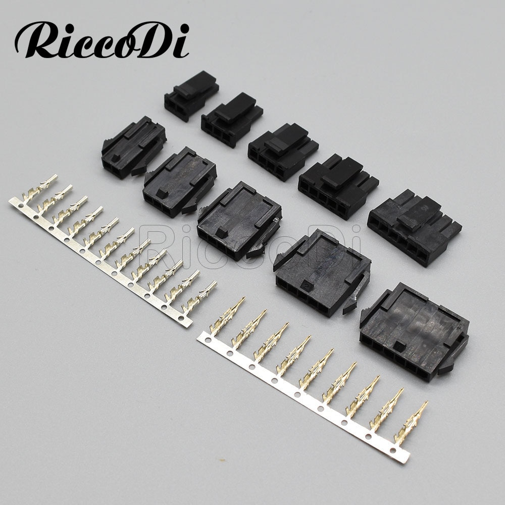 30 Set Molex 3.0 mm Connector 43645/43640 Single R... – Vicedeal