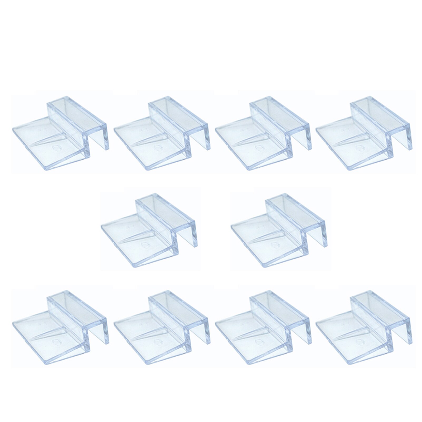 10pcs Acrylic Home Fish Tank Glass Cover Clip Acce... – Grandado