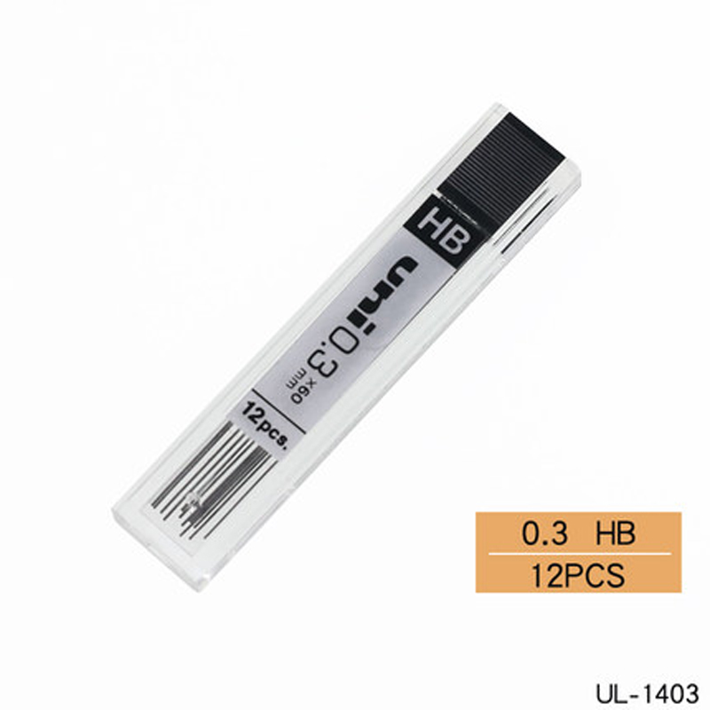 UNI automatic pencil lead 0.3/0.5/0.7mm 2B/HB mova... – Grandado