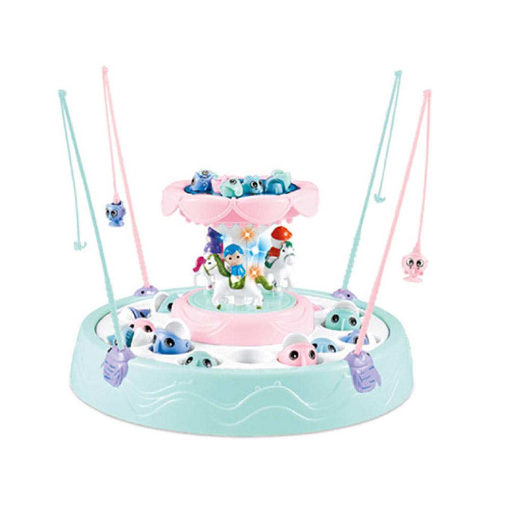 Girls boys Baby Educational Toys Fish musical Rota... – Grandado