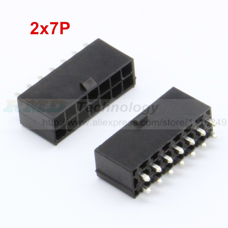 10pcs/lot 5569 4.2mm Black Automotive wiring conne... – Vicedeal