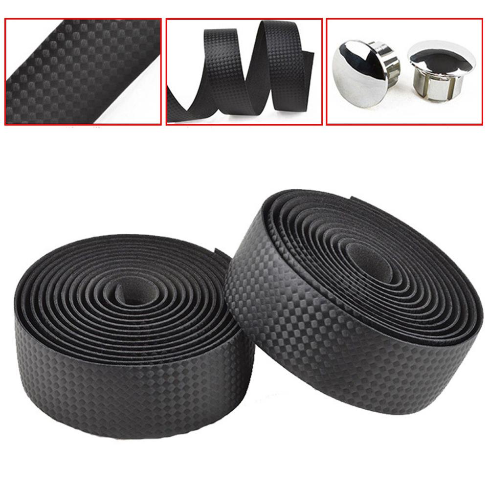 2Pcs Racefiets Stuur Riem Eva/Pu Fietsstuur Riem P... – Grandado