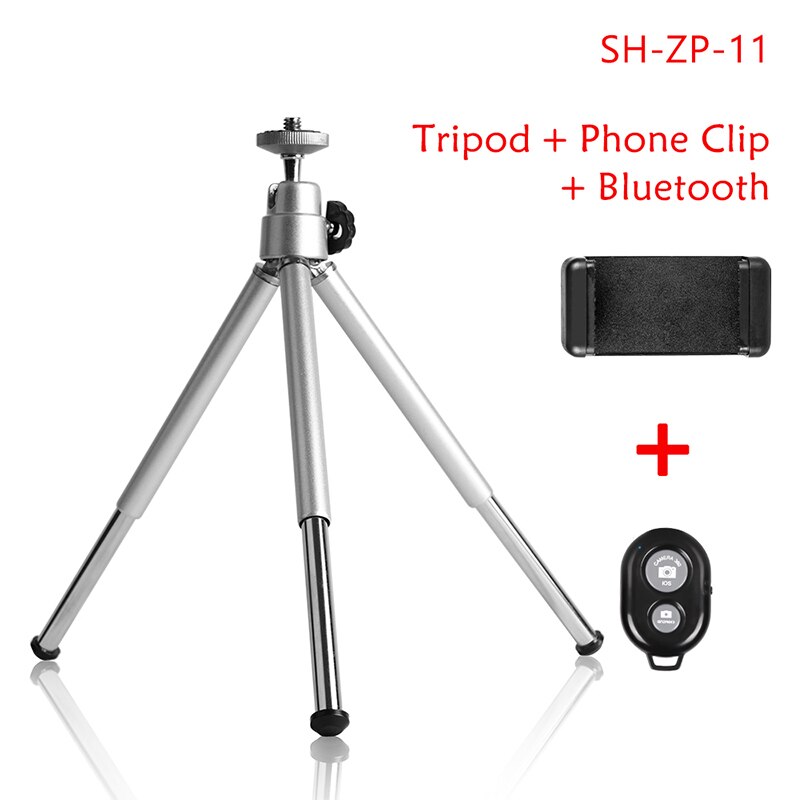 Mini Selfie Stok Statief Voor Smartphone Iphone 11... – Grandado