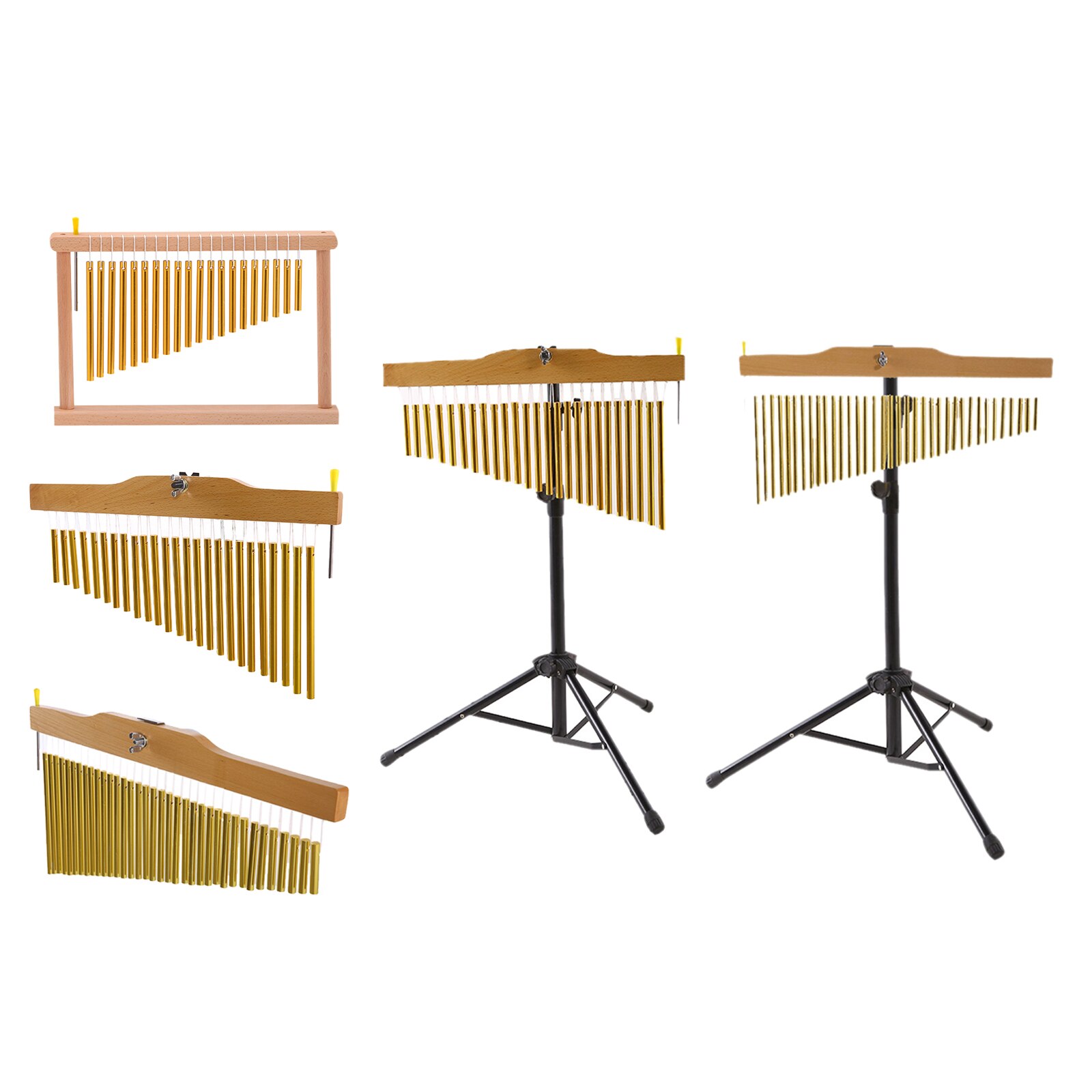 Metalen Gouden Bar Chimes Voor Percussie Tafel Voo... – Grandado