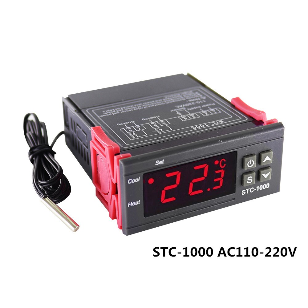STC-1000 Digital Temperature Controller Thermostat... – Grandado