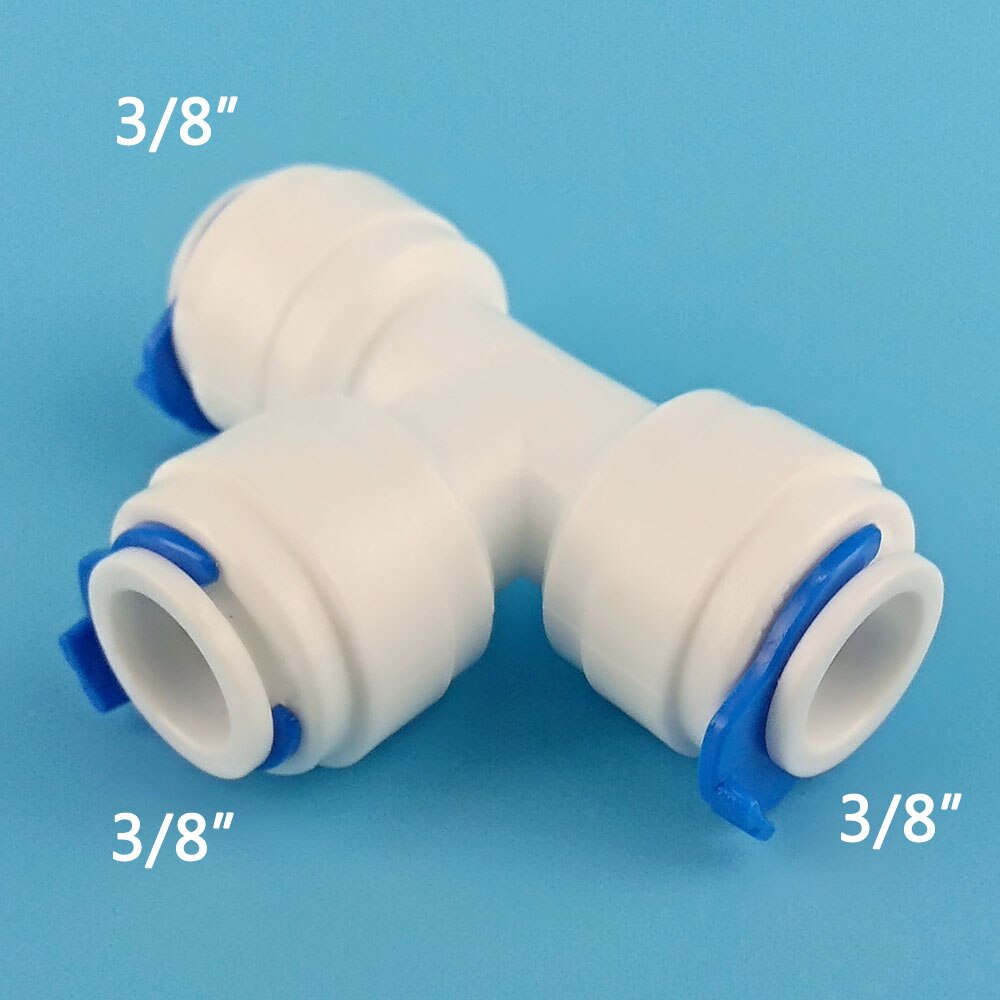 1PCS 3/8" 3-Way Union Tee Tube Quick Connect ... – Grandado