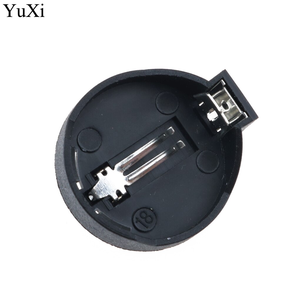 10x Black CR2025 CR2032 3V Button Coin Cell Battery Socket Holder Case ...