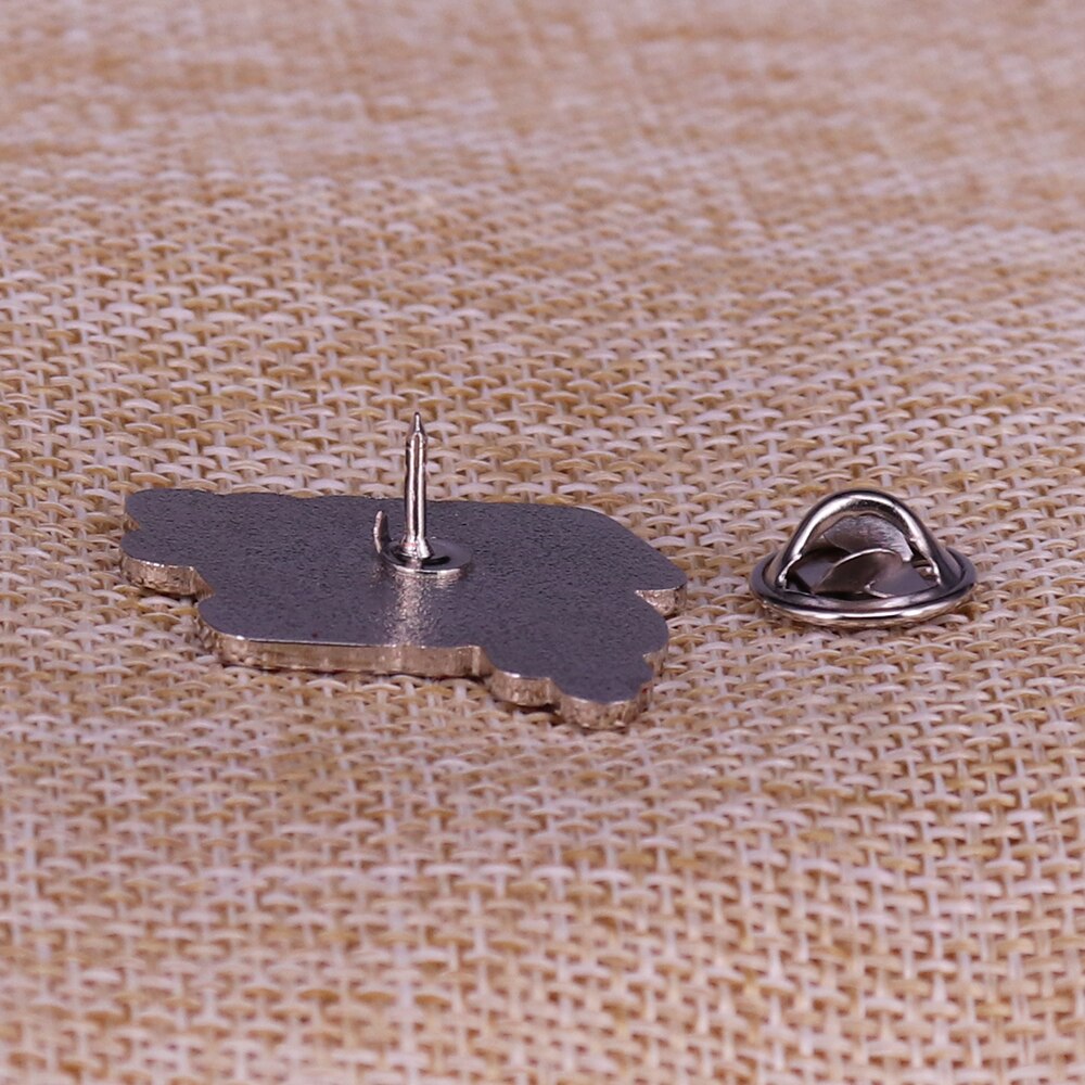 Final Meisje Emaille Pin Badge – Grandado