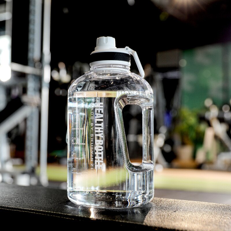 2200Ml Gallon Motivatie Water Flessen Met Tijd Mar... – Vicedeal