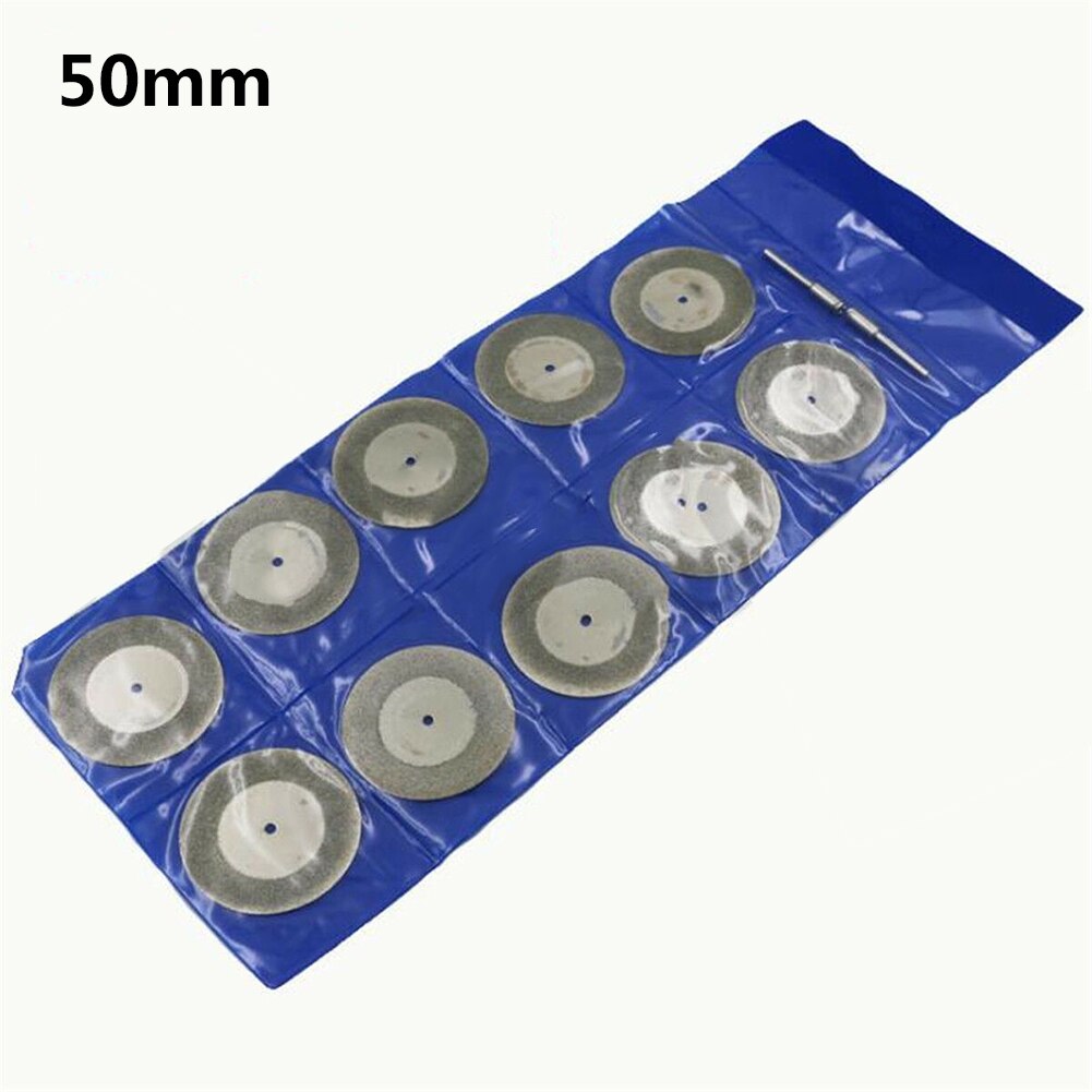 10x Diamond Cutting Discs Mini Saw Blade Rotary Wh... – Grandado