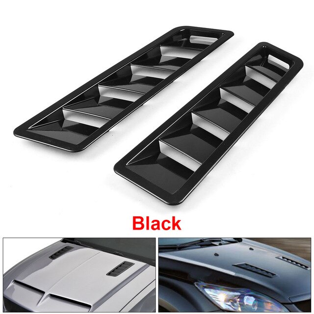 17X5 Inch Universal Car Air Intake Scoop Bonnet Ho... – Grandado