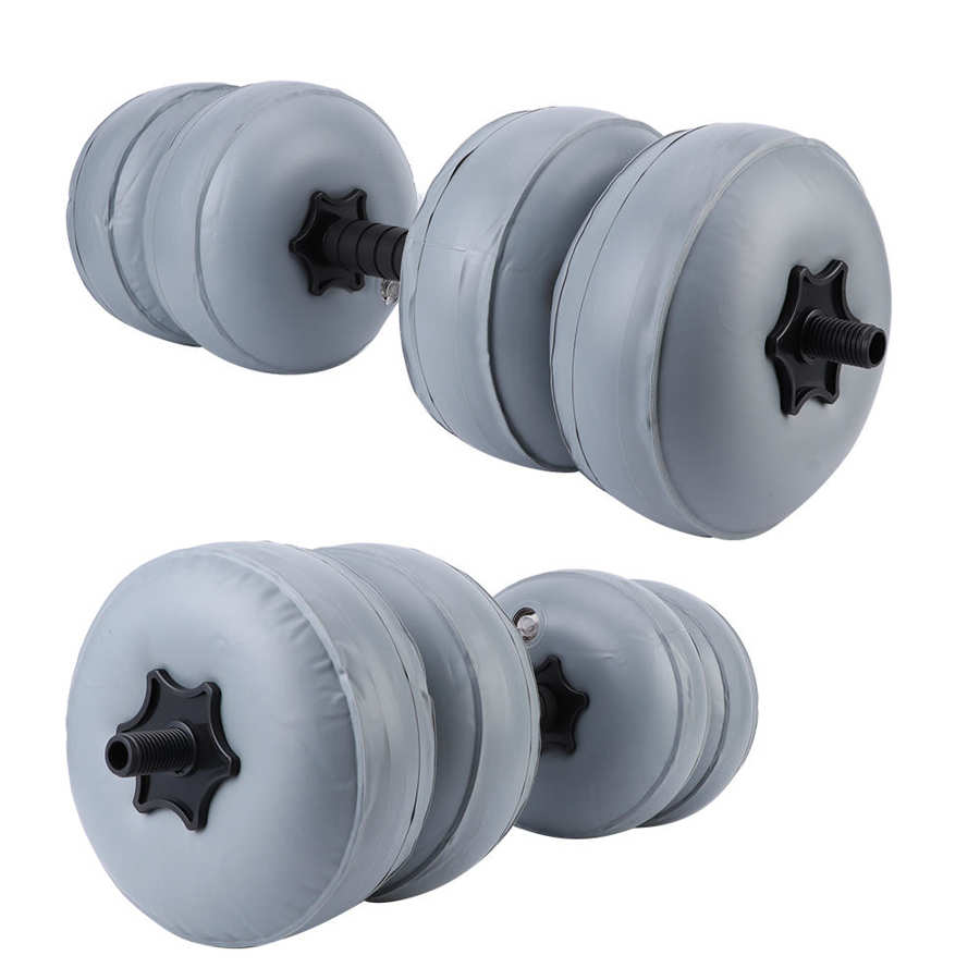 Portable Water-filled Dumbbell 30-35KG Adjustable ... – Grandado