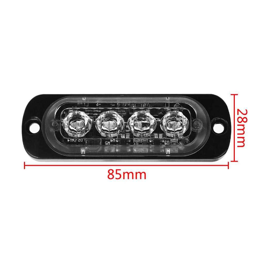 Car Warning Light DC12V-24V Reverse Lamps Strobe M... – Grandado