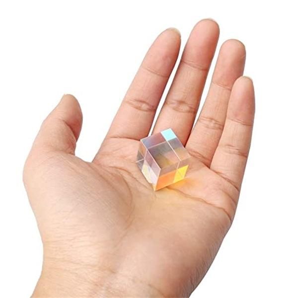 RGB Dispersion Optical Glass Prism - Of Light Pris... – Vicedeal