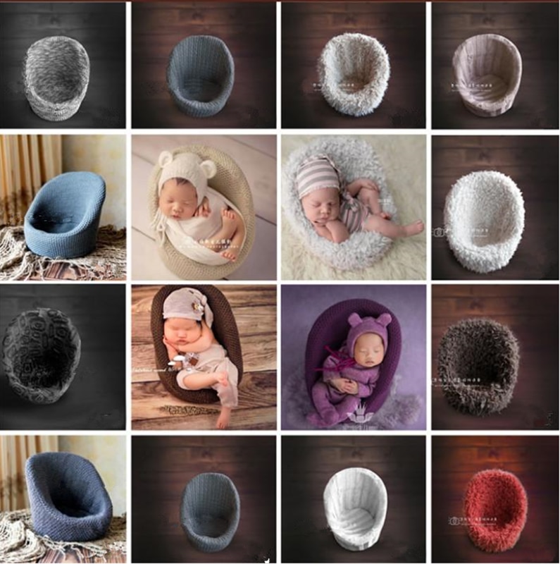 Posing Mini Sofa Chair Newborn Photography Props D... – Vicedeal
