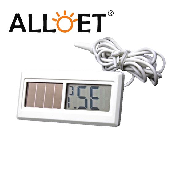 100% Brand and Potable Solar Powered Digital LCD T... – Grandado