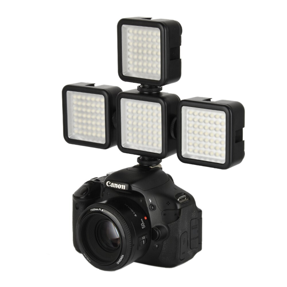 Mini LED Video Light Photography On Camera Fill La... – Grandado