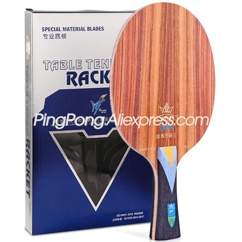 Original 729 Rosewood King KLC Carbon Table Tennis... – Vicedeal