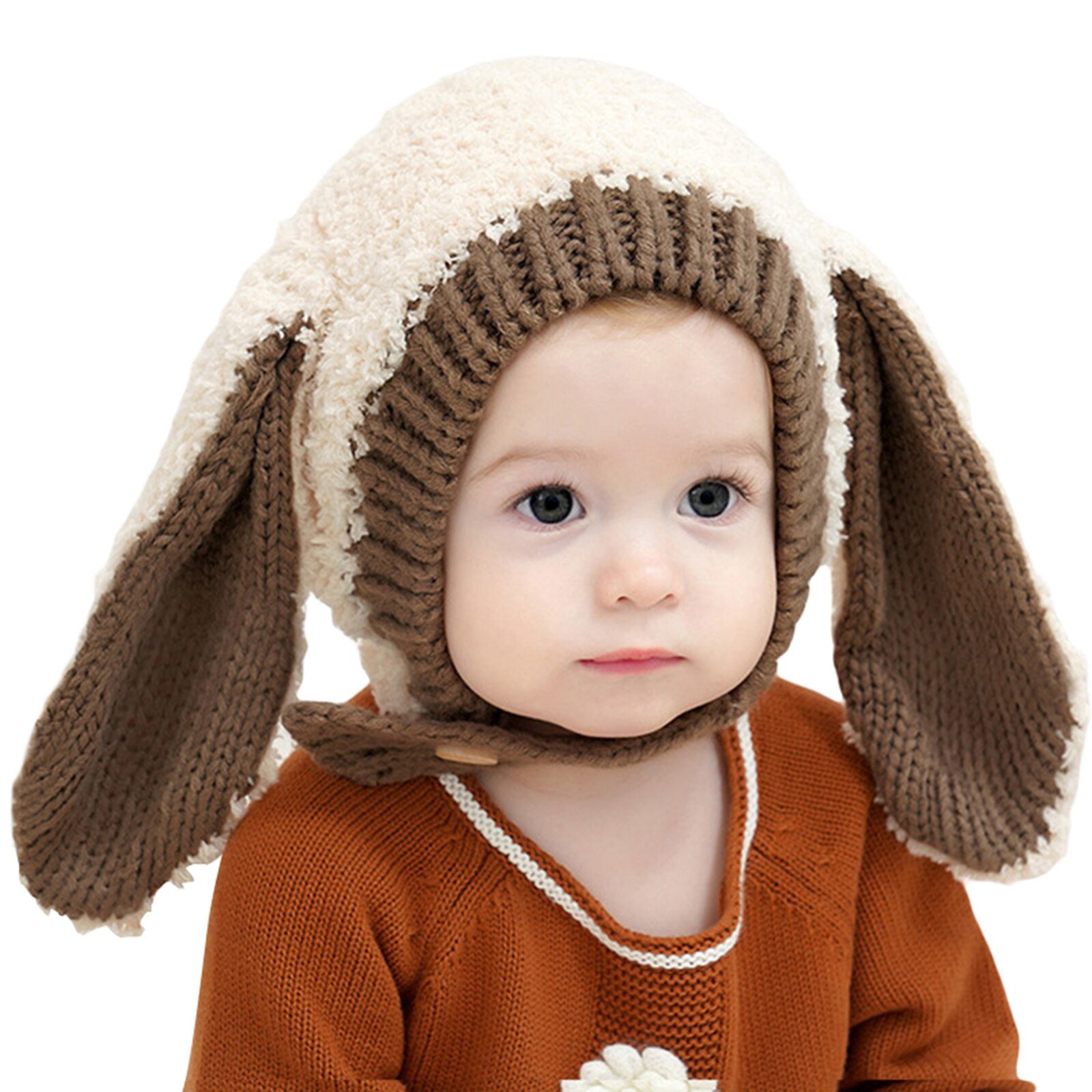Easter Baby Girls Boys Knitted Hat, Soft Warm Cute... – Grandado